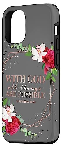 Christian Bible Verse Phone Cases Women Religious Gifts Mom Case iPhone ...
