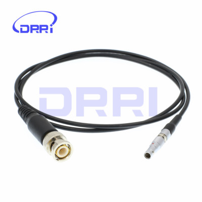 BNC to 00B 4 Pin Red Epic Scarlet Time Code Cable Input Adapter Cable ...