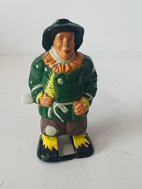 Wizard of Oz Wind Up Toy Figure 1988 MGM Turner vtg RARE Scarecrow figurine BM2 | eBay