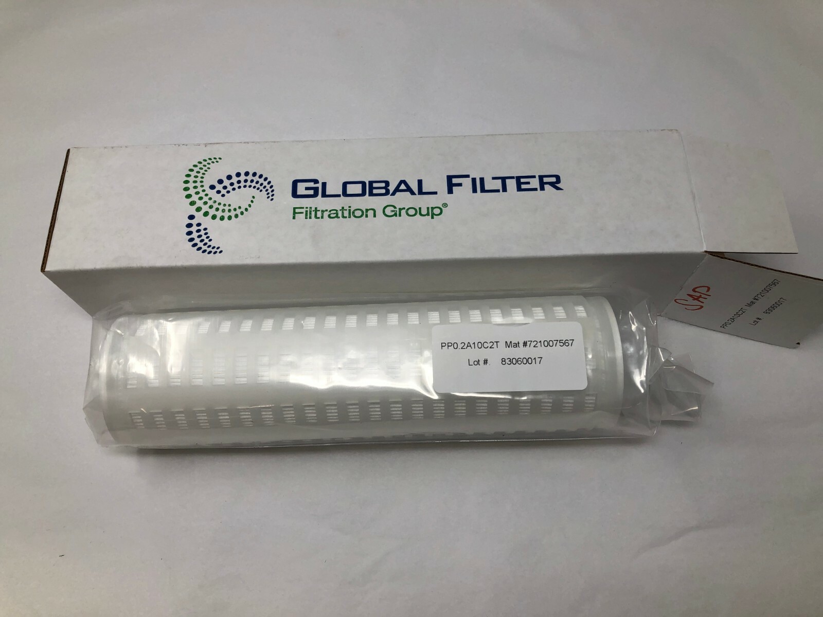 Global Filter PP0.2A10C2T Pleated Membrane Cartridge Filter | eBay