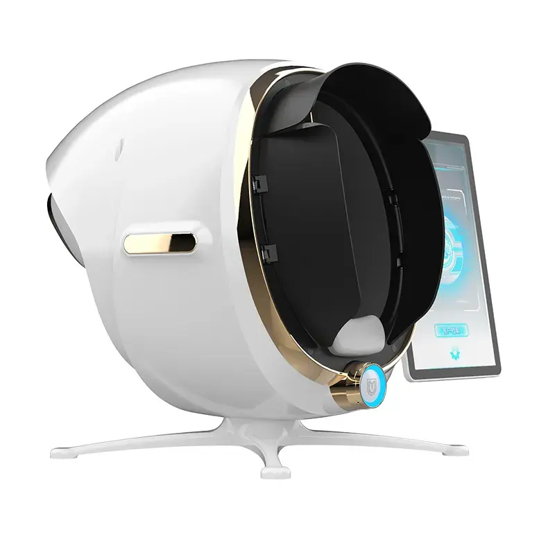 3D Facial Skin Analyzer Smart Mirror Scanner Machine Digital Skin ...