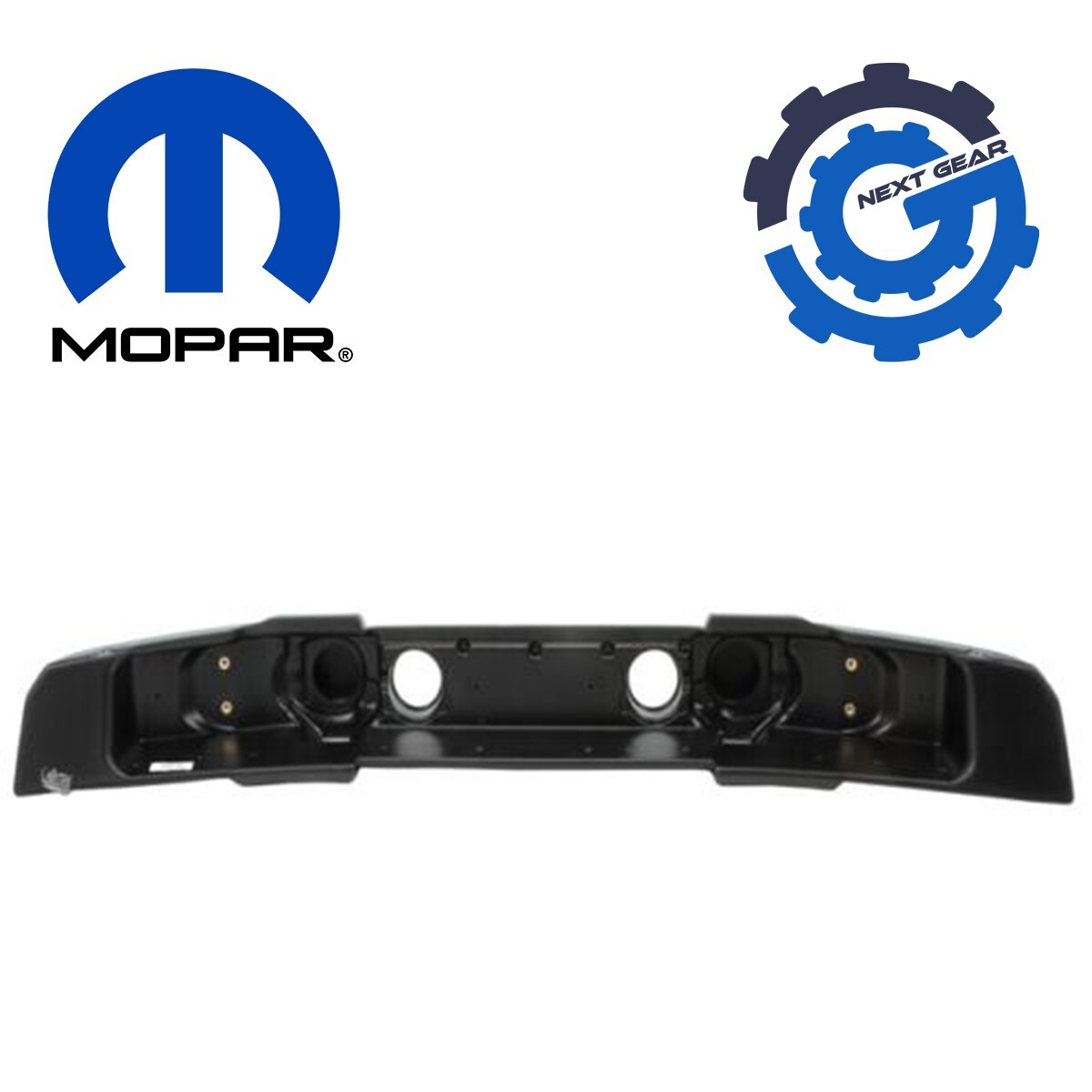 OEM Mopar Front Bumper Cover Fascia 2007-2018 Jeep Wrangler 1FN67RXFAA ...