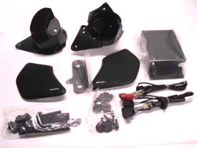 Supporto Amplificatore-Altoparlante origiginale Honda NS 250 COD 08B08 ...
