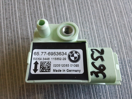 2007-2011 BMW E90 E60 328i FRONT DOOR IMPACT SENSOR 5WK4 3448 115852-29 ...