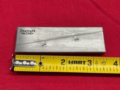 Starrett 154D Adjustable Parallel 15/16" to 1-5/16" Range IN STOCK | eBay