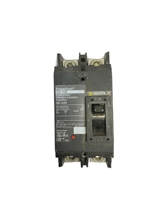 Square D Powerpact QB 200 240V Circuit Breaker 200A QBL22200LW -30 Day ...