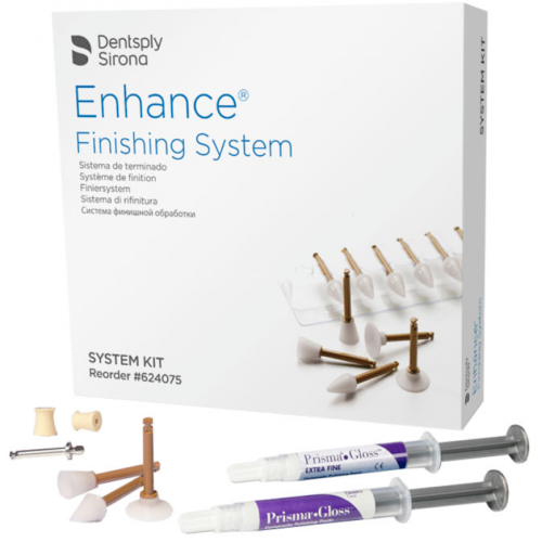 Dentsply Dental Enhance Composite Finishing & Polishing System Kit | eBay
