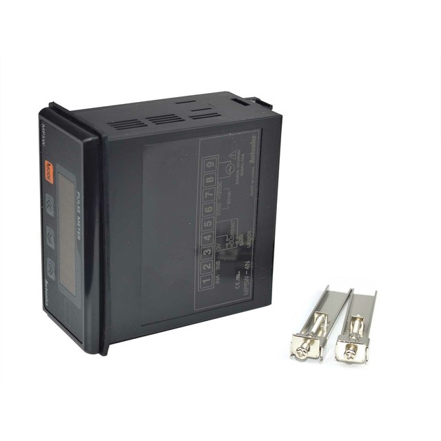 Autonics Mp5w-4n Digital Pulse Meter Indicator 96x48 100 240vac for ...