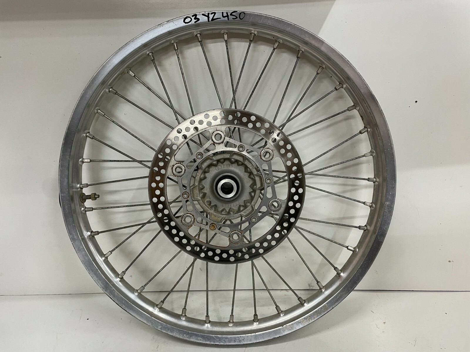 1999-2020 Yamaha YZ250F 21" Front Wheel Rim Excel Hub YZ250 250 400 426 ...