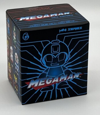 Megaman Mini Series Mystery Mini Vinyl Kidrobot Capcom Sealed Loot ...