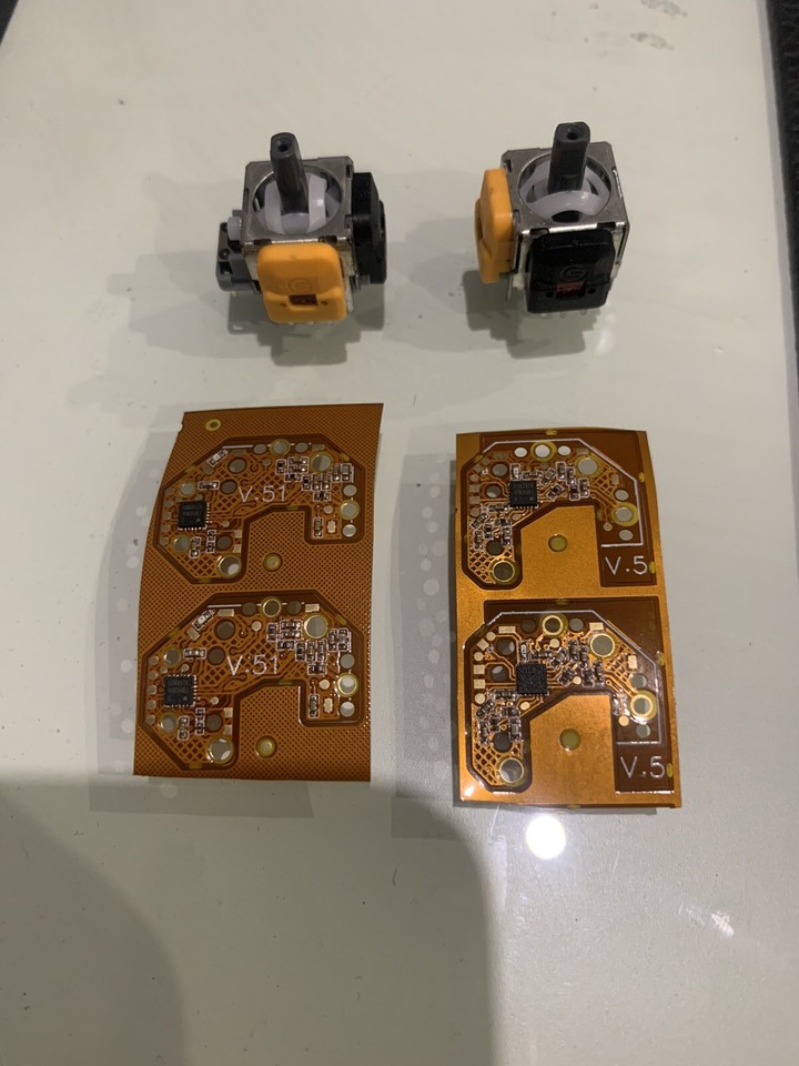 Xbox Scuf Instinct Pro Controller Umbau auf Hall Effect Sticks | eBay.de