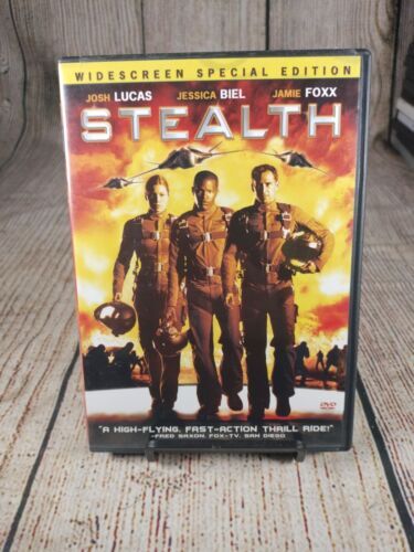 Stealth (DVD, 2005, 2-Disc Set, Widescreen) 43396102156| eBay