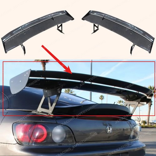 For Honda S2000 AP1 AP2 Rear Trunk GT Spoiler Wing Diffuser lip Carbon ...