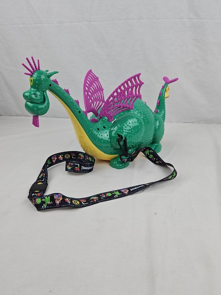 Disney Parks lightup Elliot Dragon Popcorn Bucket Main Street ...