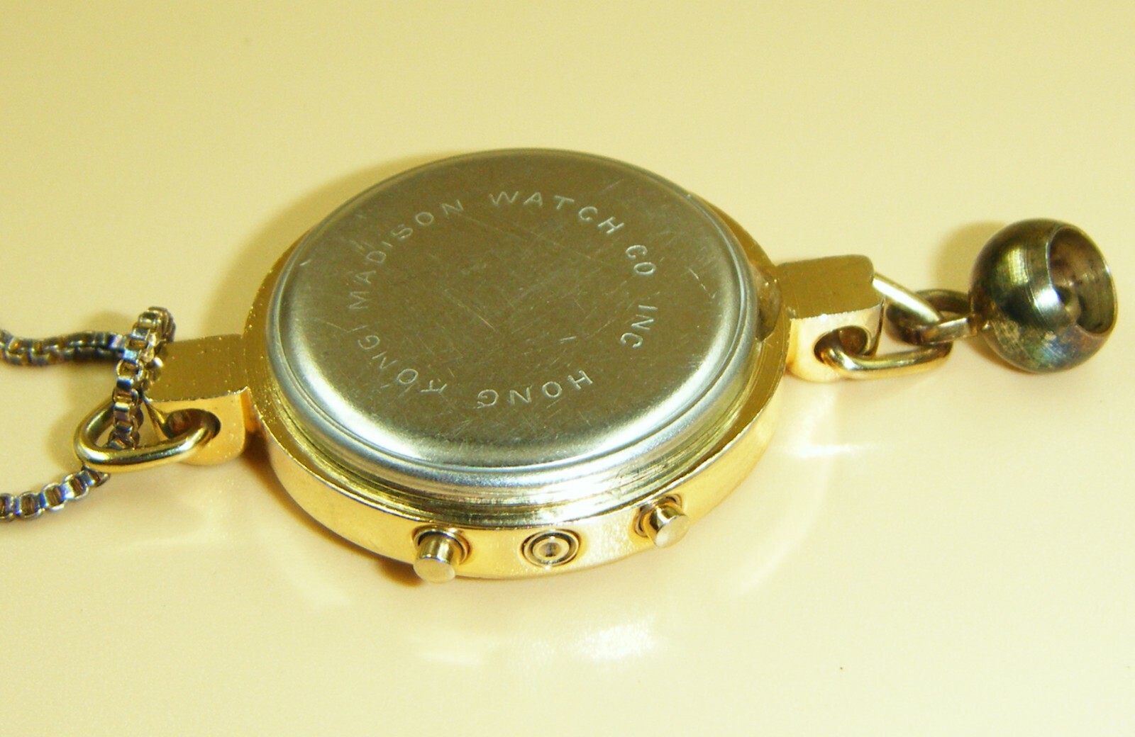 Brodex LCD Quartz Ladies Pendant Watch With Charm And Chain | eBay