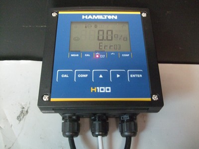 Hamilton H100 PH and Conductivity Transmitter w/ Cables | eBay