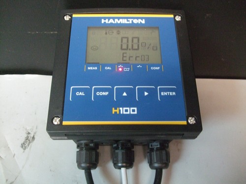 Hamilton H100 PH and Conductivity Transmitter w/ Cables | eBay