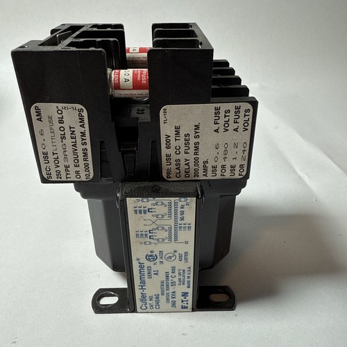 EATON CORPORATION C340AG TRANSFORMER | eBay