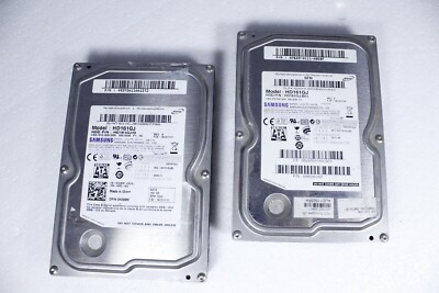 2X SAMSUNG HD161GJ 160GB SATA HDD 16MB CACHE 3Gbps 7200RPM 3.5" HARD ...