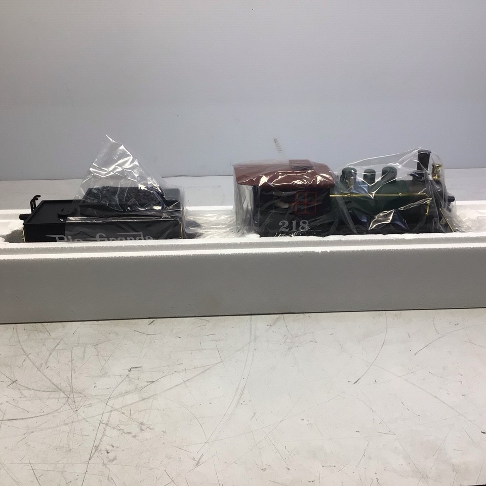 Piko 38210 G Scale Rio Grande D&RGW Mogul Steam Locomotive And Tender ...