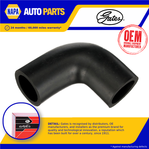 Crank Case Breather Pipe Hose fits OPEL ASTRA F 1.4 91 to 02 Gates ...