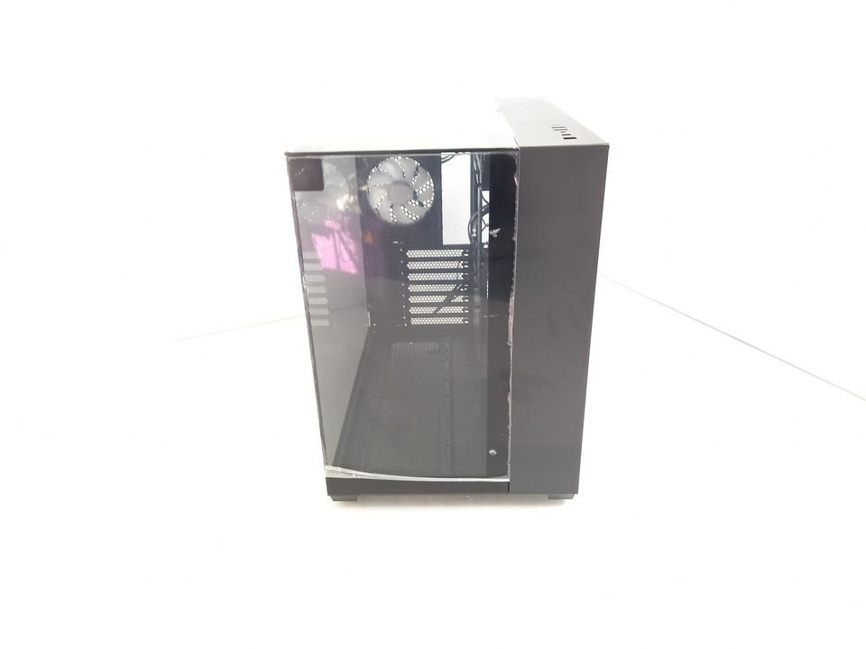 Vida Visio Mid Tower ATX Tempered Glass Windowed Gaming Desktop Case ...
