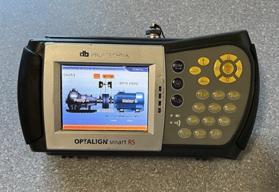 Pruftechnik Optalign Smart RS ALI 12.200 Laser Shaft Alignment Tool | eBay