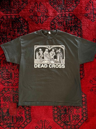 DEAD CROSS Band T Shirt XXL Mike Patton/Faith No More/Slayer | eBay