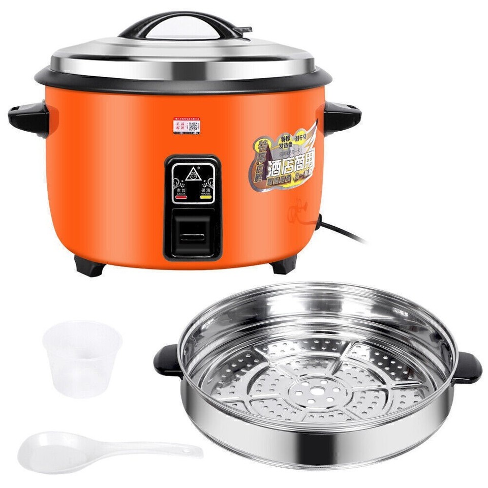 13L Commercial Rice Cooker Restaurant Hotel Large Capacity Steamer Non ...