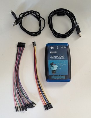 Analog Devices ADALM2000 ADALM 2000 Advanced Active Learning Module | eBay