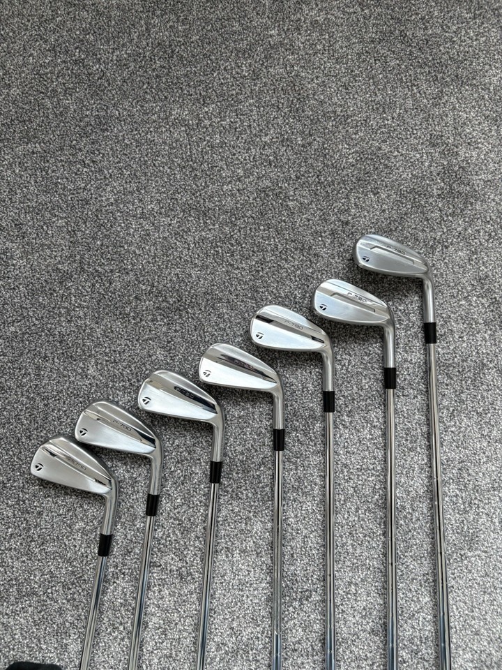 Taylormade P790 2025 Irons / 4-PW / Stiff Flex N.S.PRO Modus 3 Tour 105 ...