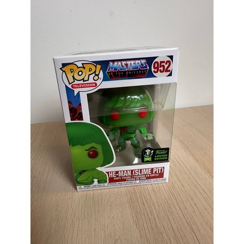 He-man Slime Pit Funko Pop ECCC exclusive - NEW | eBay