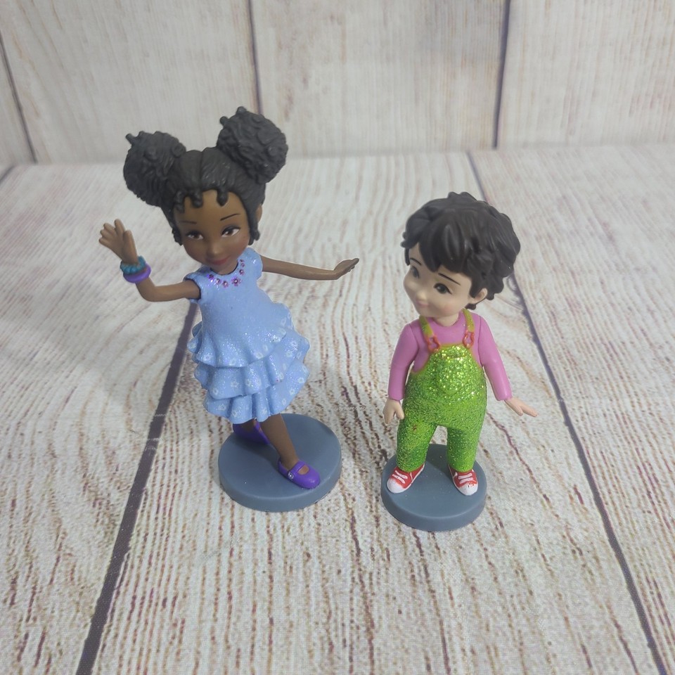 Disney Junior Fancy Nancy Bree James JoJo Clancy Figures Toys Cake ...