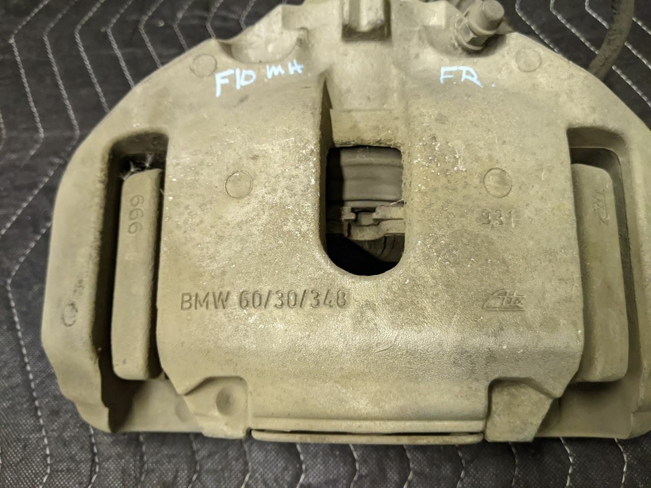 BMW F06/F10/F11/F12/F13 Brake Caliper Housing Front Right 34116792690 ...