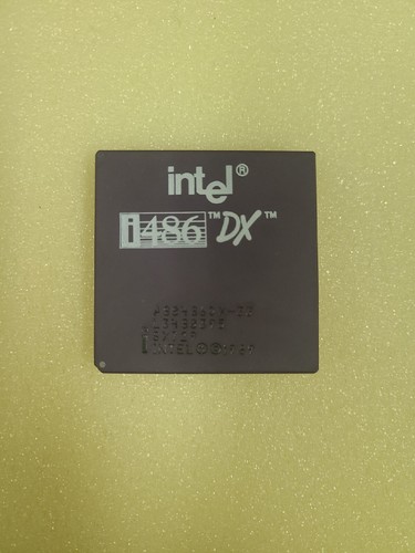 Intel i486DX 33 CPU | eBay