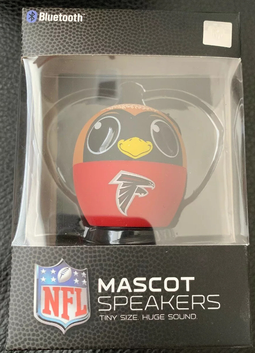 Atlanta Falcons Bitty Boomer Wireless Bluetooth Speaker Mini Ultra ...