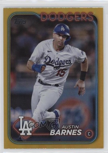 2024 Topps Series 2 Gold Foil Austin Barnes #422 | eBay
