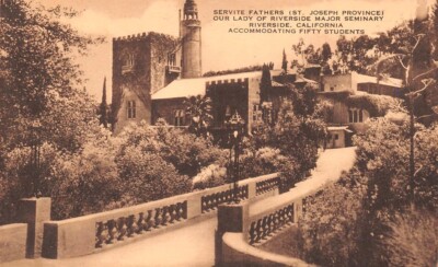 Major Seminary Servite Fathers St Joseph Province Our Lady of Riverside ...