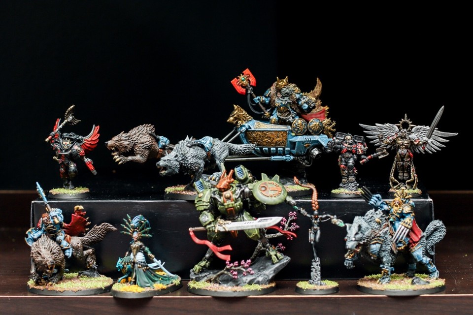 Legiones Astartes Pro Painted Army Builder - Legions Imperialis Minis ...