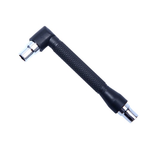 1/4 inch L Shaped Magnetic Steel Hexagon Wrench Two Heads Screwdriver ...