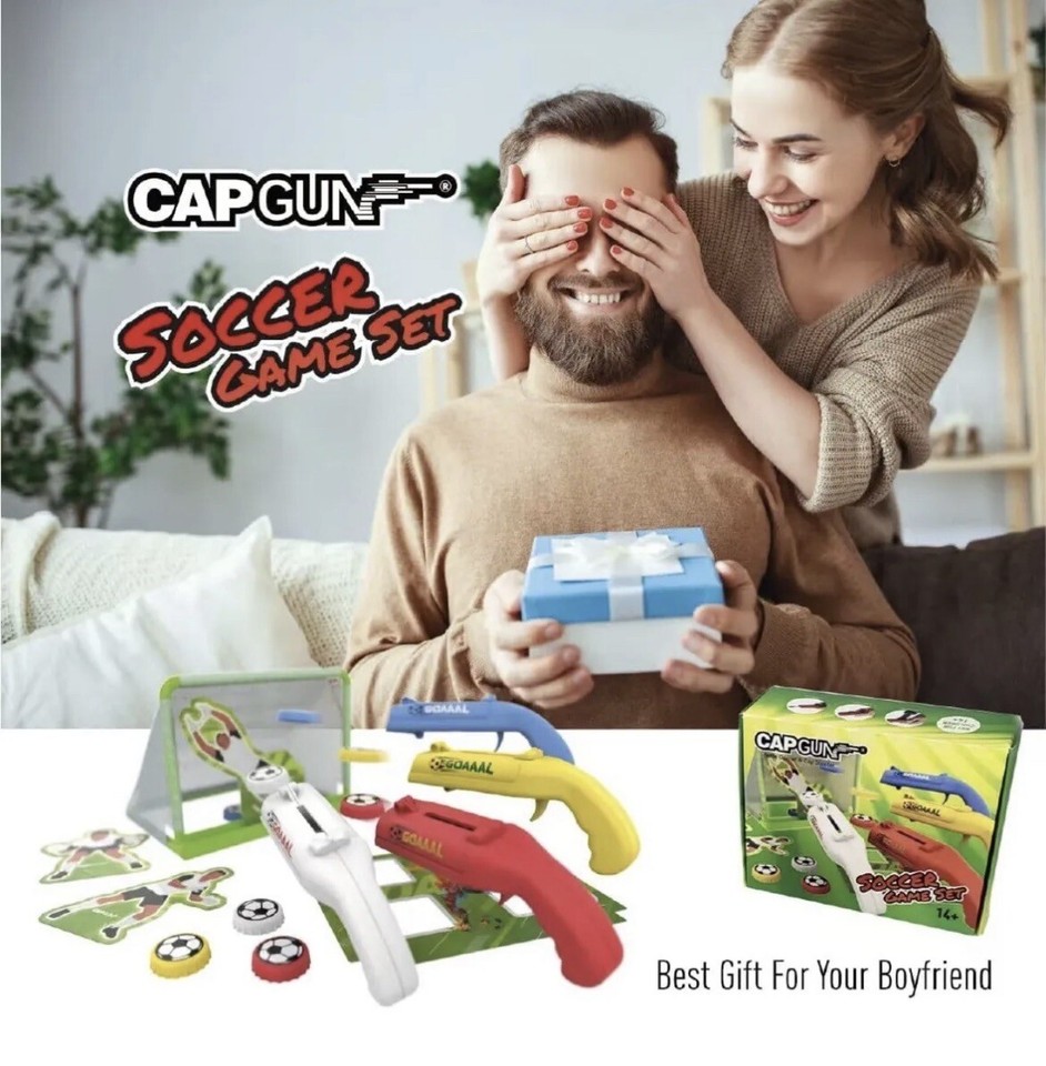 4 Pack Firing Cap Gun Launcher Shooter Bottle Opener Beer Cap Openers ...