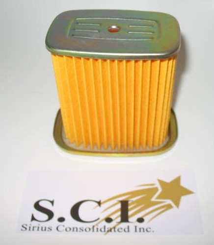 HONDA C100 CA102 CA105 C105 C102 C70 C70M CM91 REPLACEMENT AIR FILTER ...