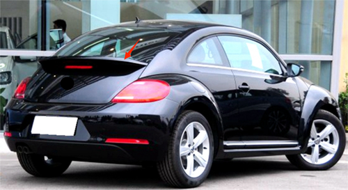 Rear Spoiler Wing For 2012-2019 VW Beetle Volkswagen Hatchback ABS ...