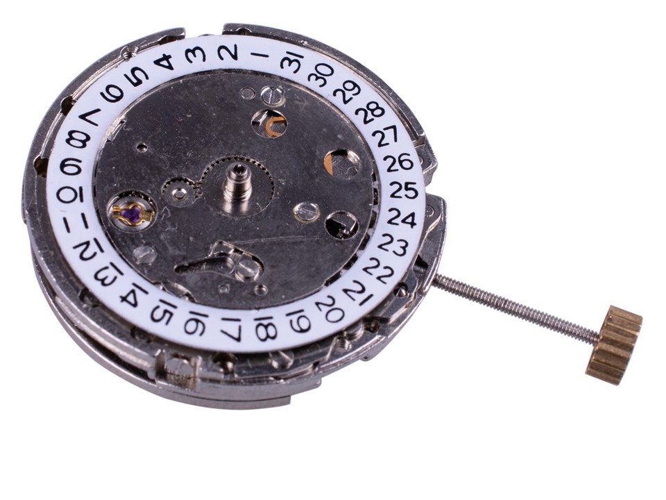 New Silver Automatic Date Movement For DG2813 Asian 2813 AU | eBay