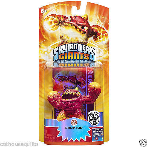 Skylanders GIANTS Character NIB - LIGHTCORE ERUPTOR | eBay