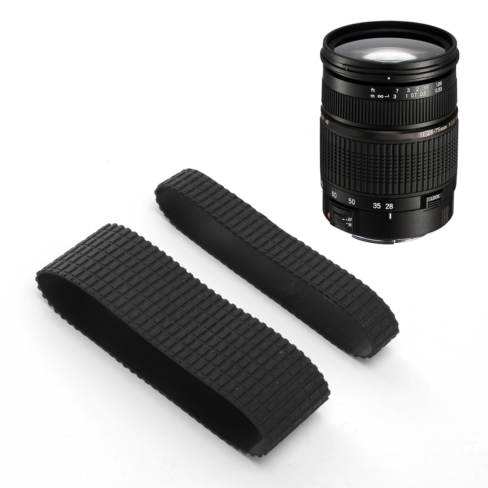 Auto Parts Lens Zoom Ring Focus Ring Rubber Grip For 2875mm F2.8 Lens ...