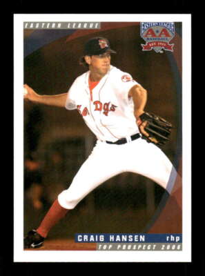 2006 Grandstand Portland Sea Dogs Craig Hansen BXCP38 | eBay