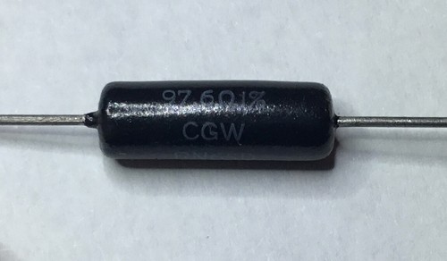 Corning RN65D Resistors, 1/2W, 1%, 97.6 ohms, Lot of 10 pcs. | eBay