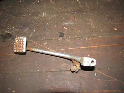 1984 honda vt700 shadow rear brake pedal lever | eBay