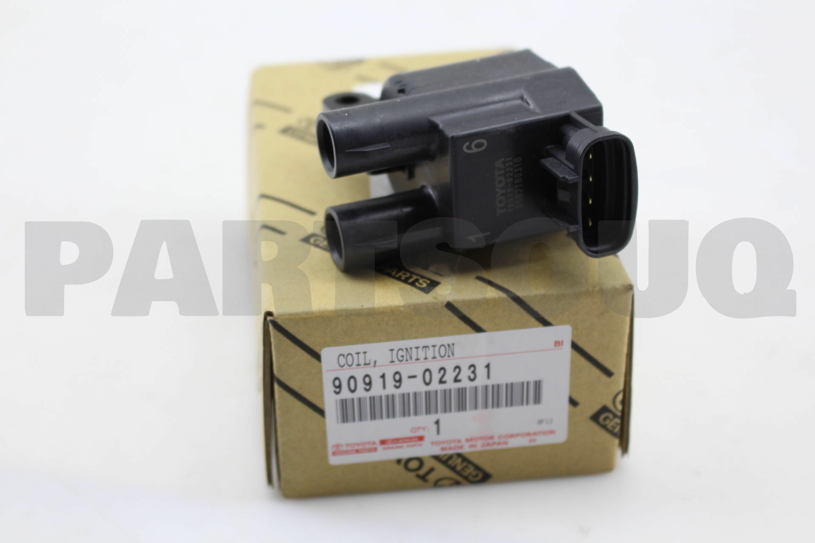 9091902231 Genuine Toyota COIL ASSY, IGNITION 90919-02231 | eBay